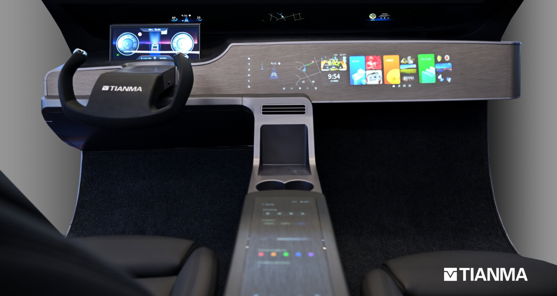 Tianma featuring wide range of new Automotive display technologies at ...