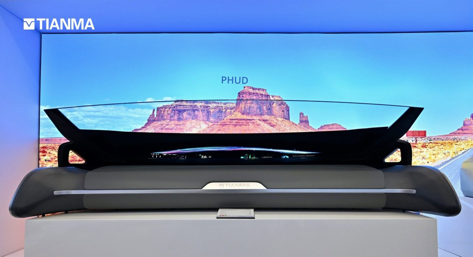 Tianma showcasing a wide range of new automotive display innovations at ...