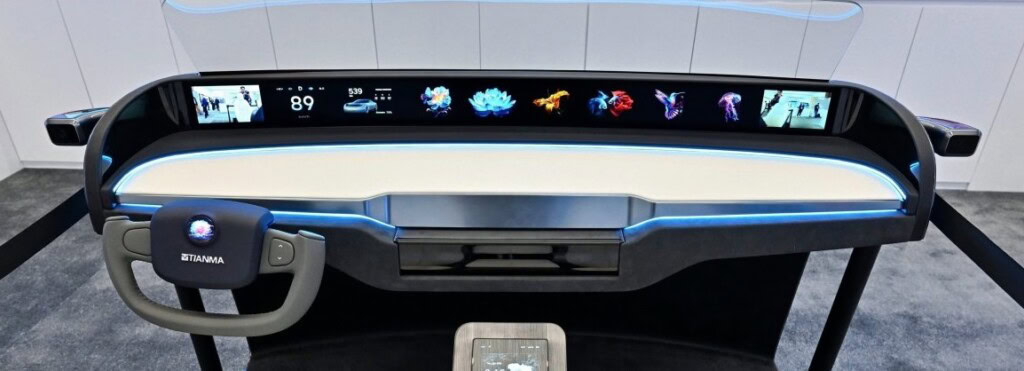 Tianma showcasing a wide range of new automotive display innovations at ...